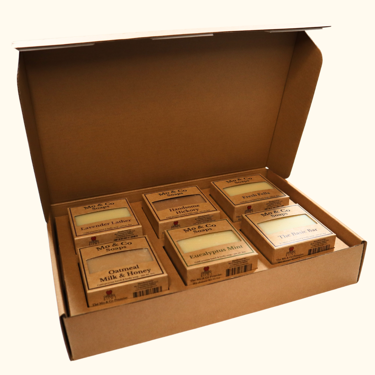 Natural Handcrafted Bar Soaps - Mo & Co Soaps – Mo & Company Soaps